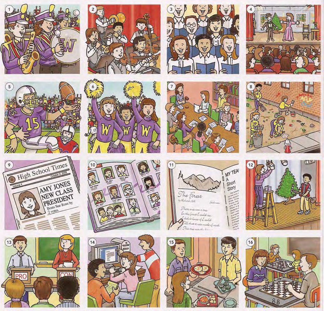 Extracurricular Activities Extracurricular Activities